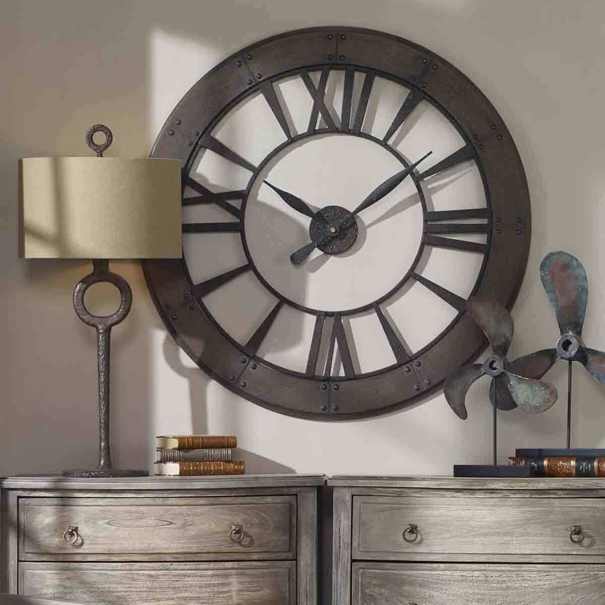 West Bend Wall Clock | Lone Star Western Decor