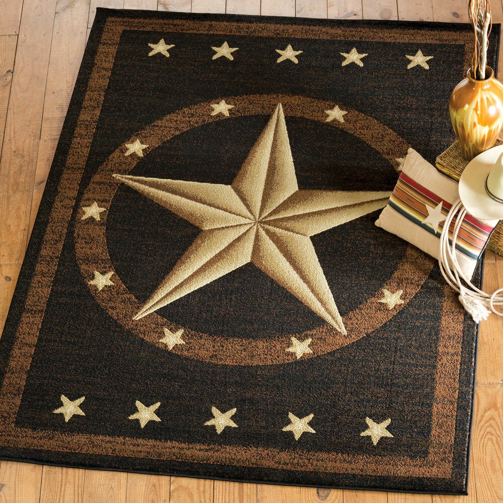 Western Pride Rug - 8 x 10 | Lone Star Western Decor