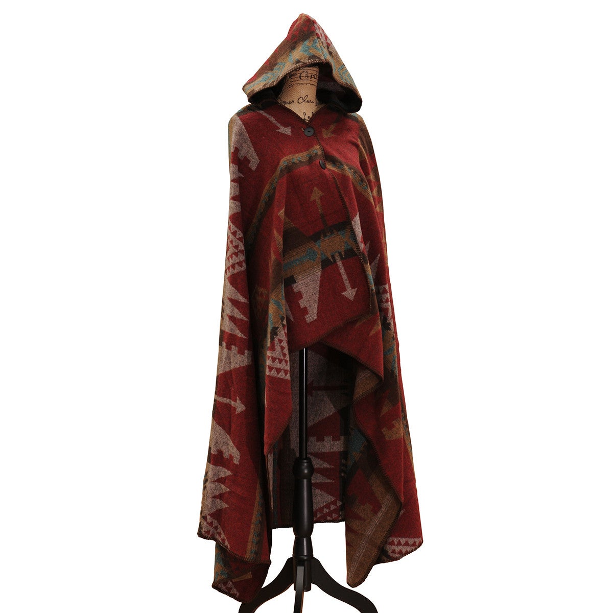 Yellowstone II Hooded Throw | Lone Star Western Decor