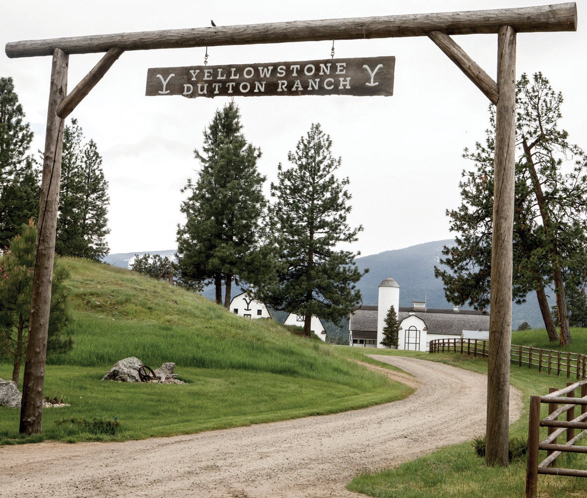 Yellowstone Dutton Trestle Dining Table | Lone Star Western Decor
