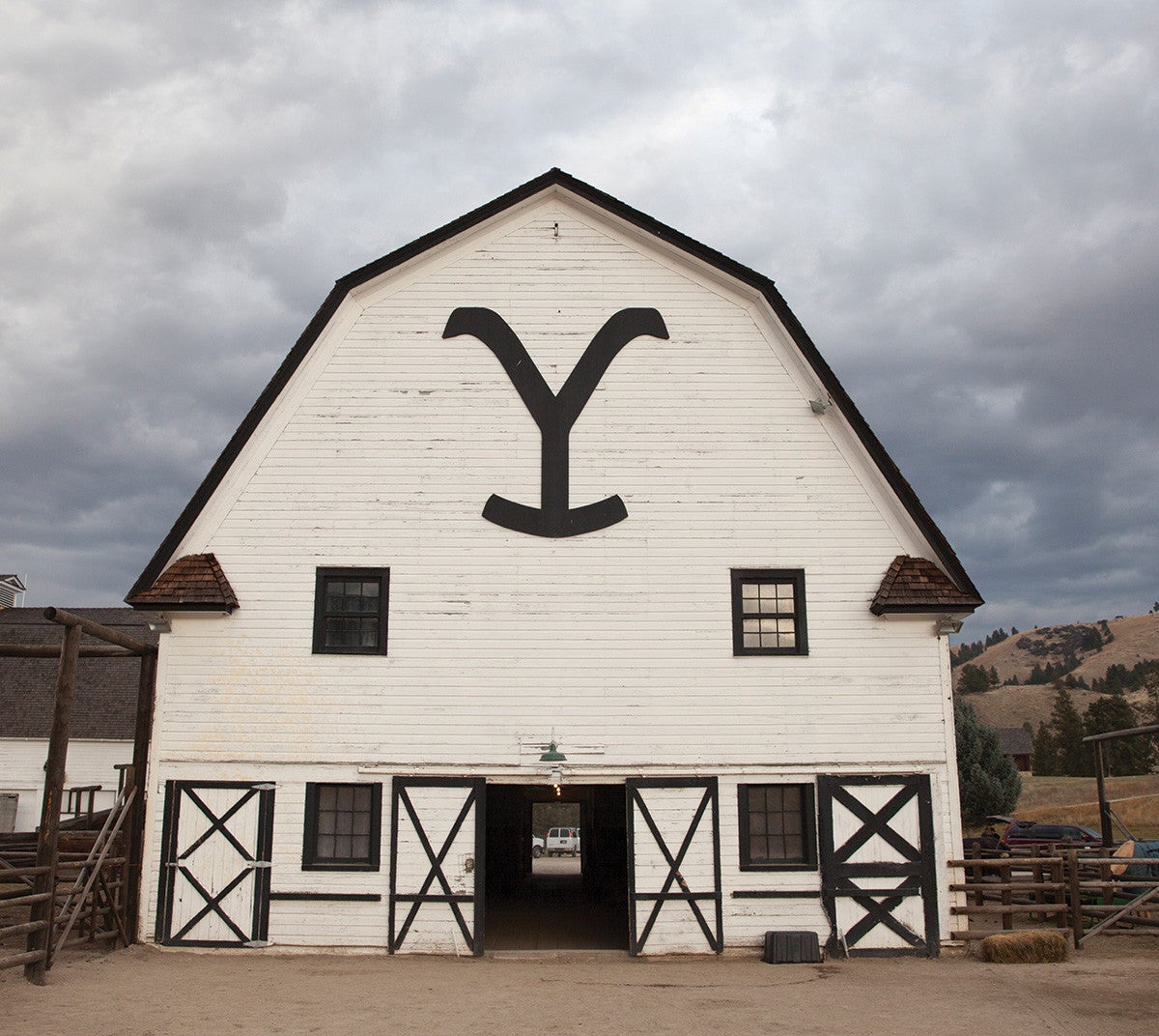 Yellowstone Dutton Trestle Dining Table | Lone Star Western Decor