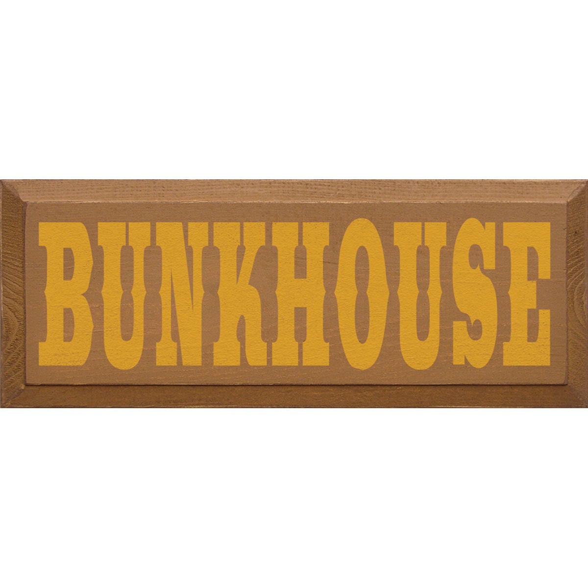 Bunkhouse Wood Sign | Lone Star Western Decor