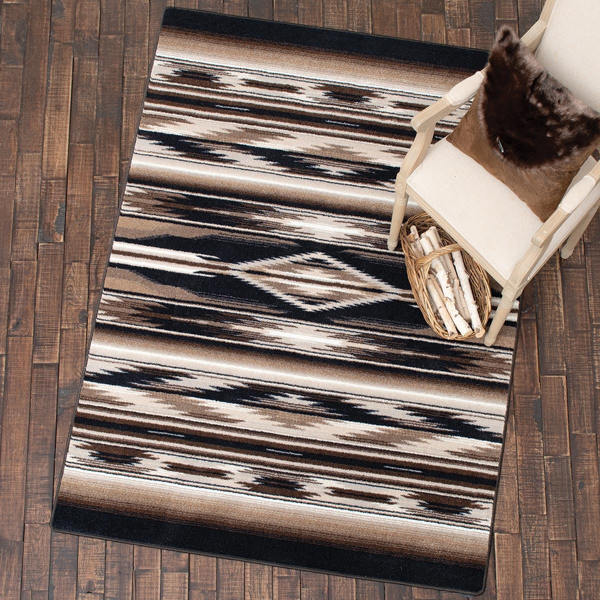 Southwest Sierra Rug - 3 x 4 | Lone Star Western Decor