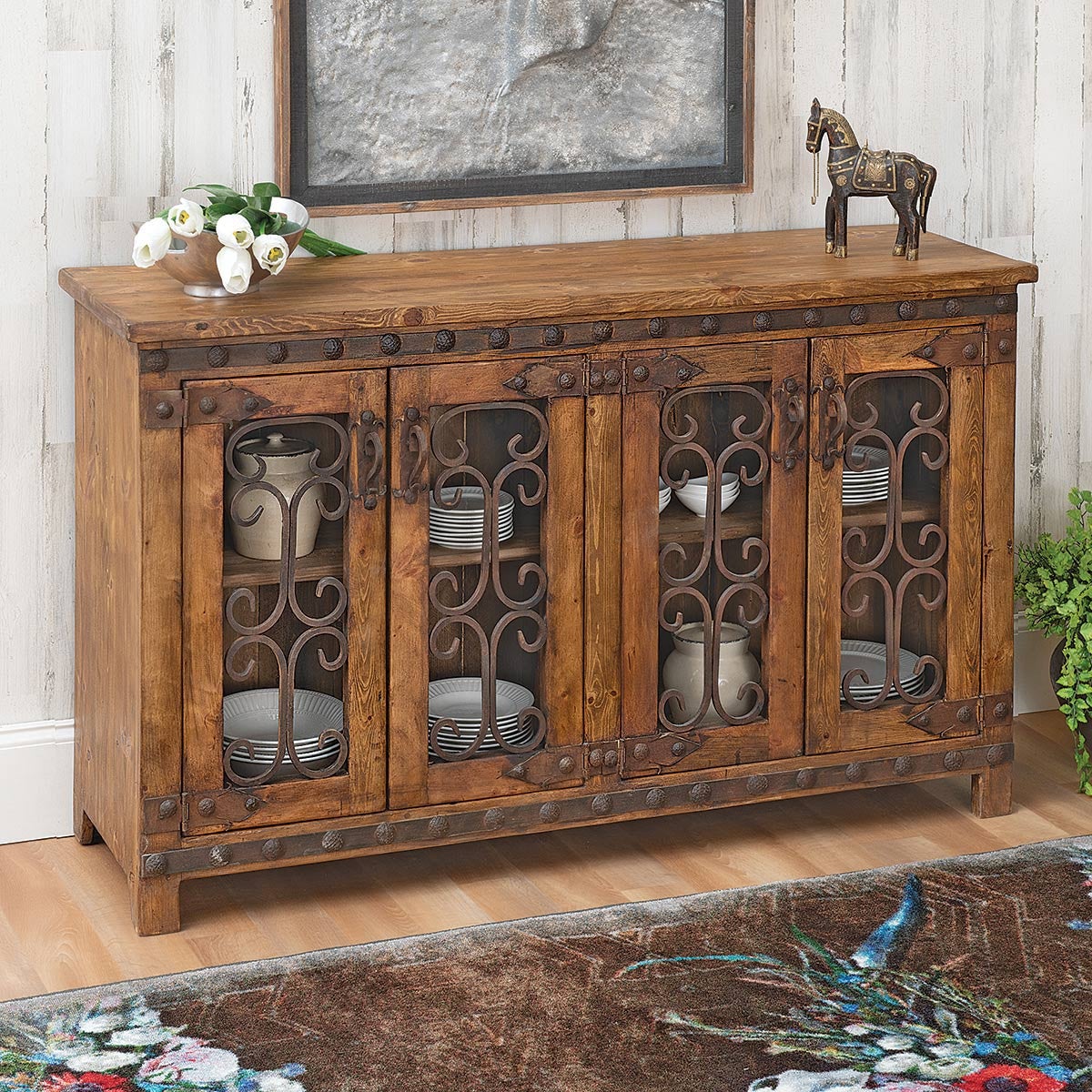 buffet console table long