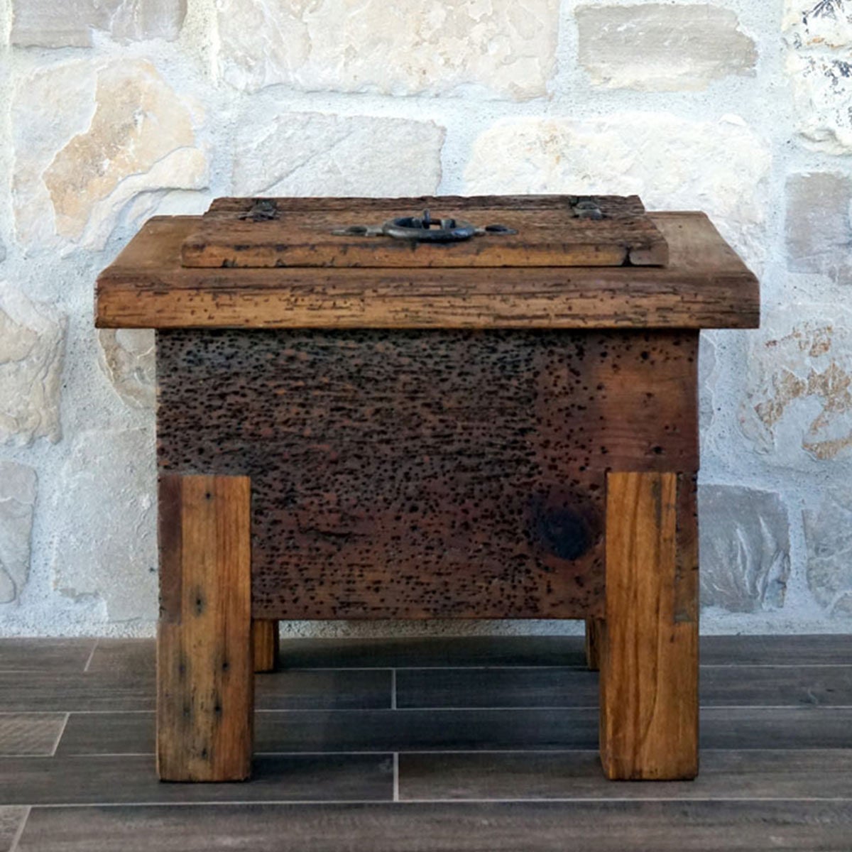 Rustic End Tables: Lexington Chest Side Table | Lone Star Western Decor