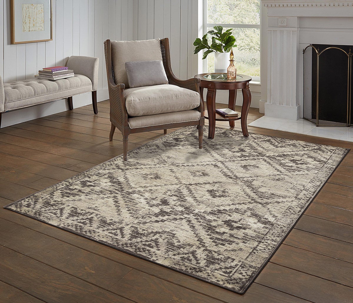 Ancient Mission Rug - 8 Ft. Round | Lone Star Western Decor