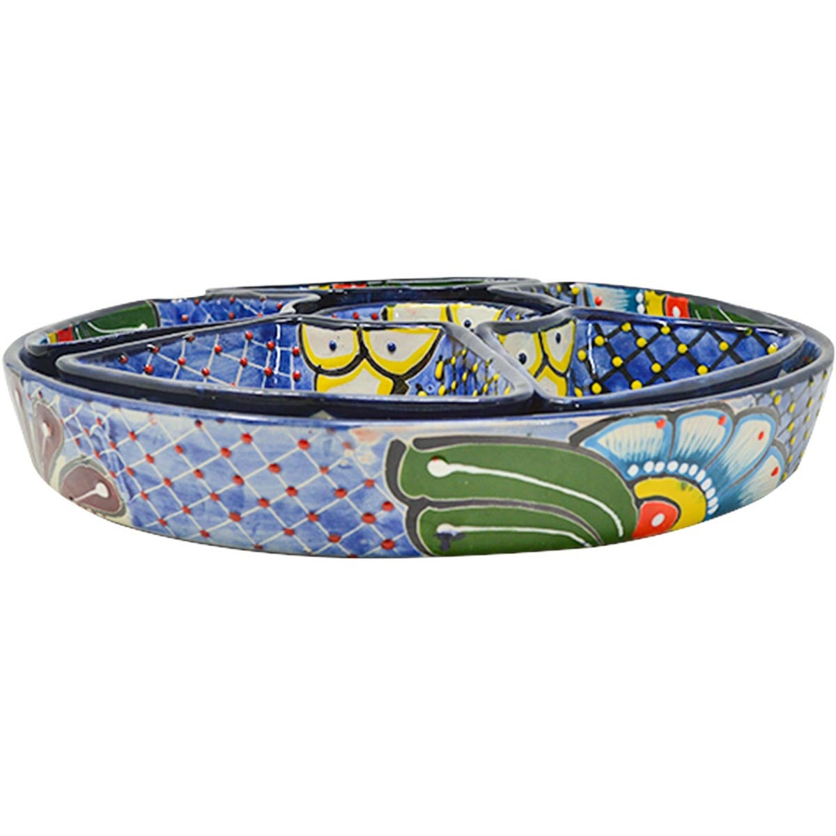 Round Ruidoso Chip & Dip Tray | Lone Star Western Decor