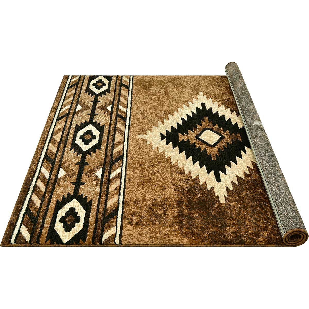 Hacienda Wheat Rug - 5 x 7 | Lone Star Western Decor