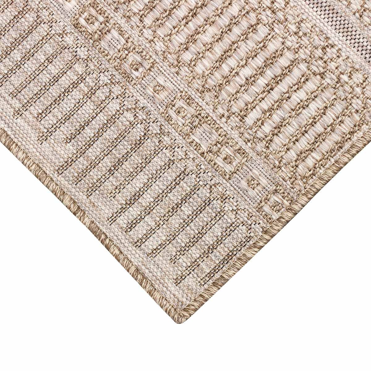 Sandy Lines Indoor/Outdoor Rug - 5 x 7 | Lone Star Western Decor