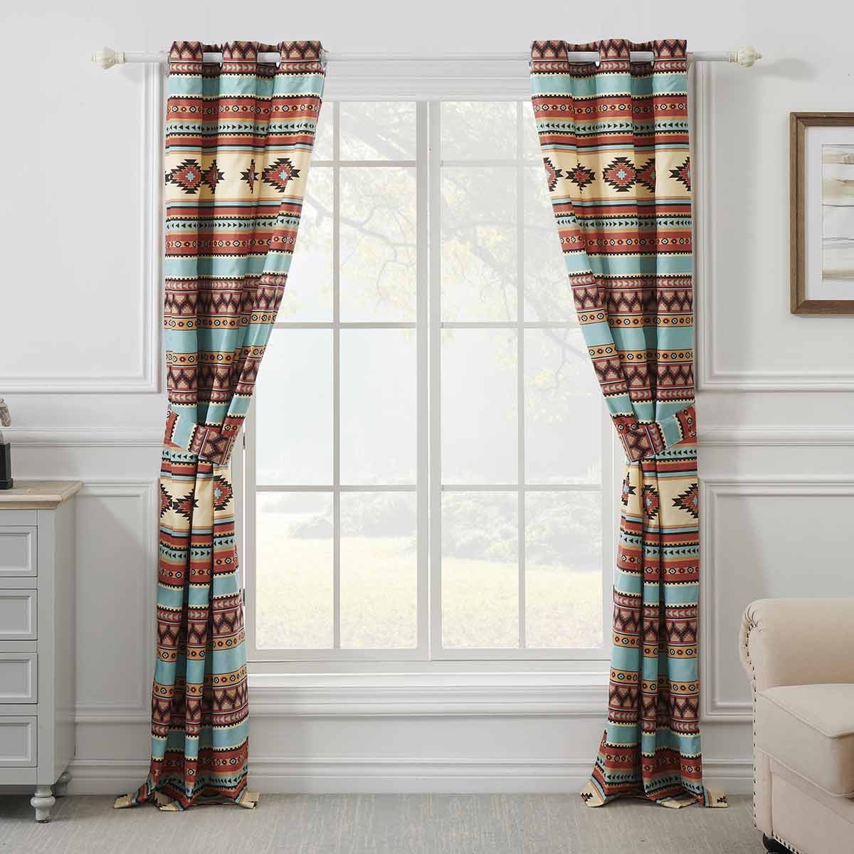Canyon Daylight Drapes | Lone Star Western Decor