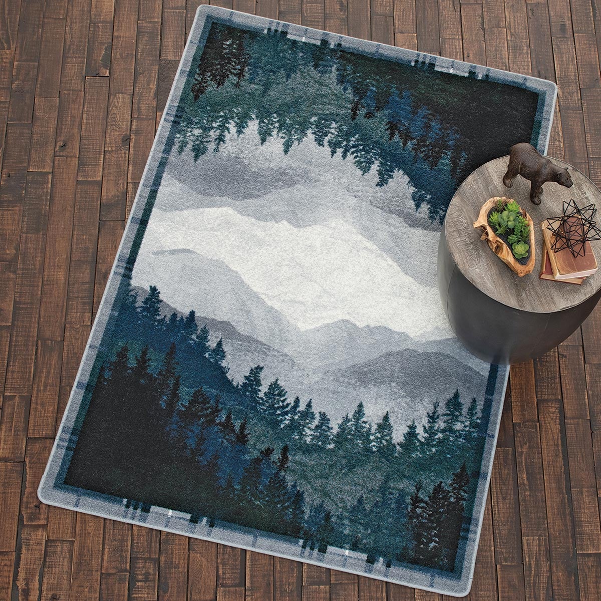 Blue Sky Mountain Rug - 8 x 11 | Lone Star Western Decor