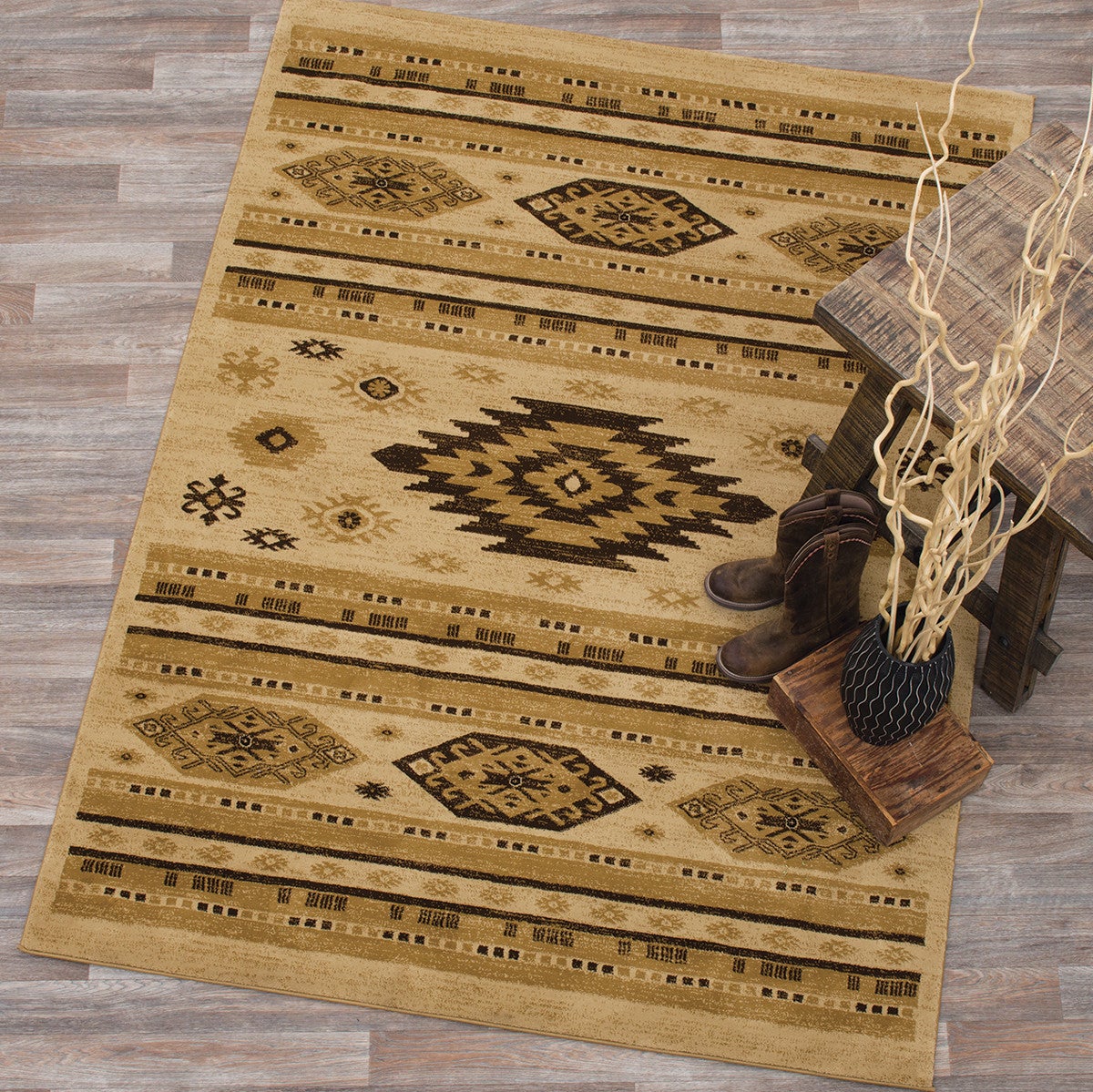 Desert Trails Rug - 5 x 7 | Lone Star Western Decor