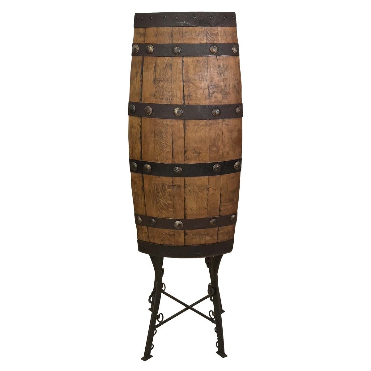 Cross Cask Wine Rack | Lone Star Western Decor