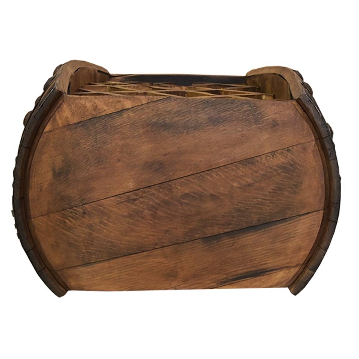 Cross Cask Wine Rack | Lone Star Western Decor