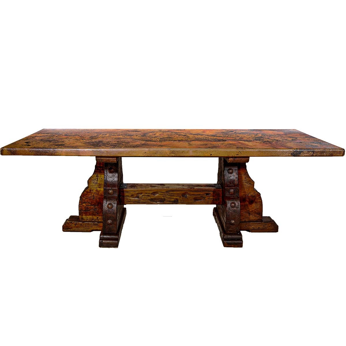Burnished Ranch Dining Table | Lone Star Western Decor
