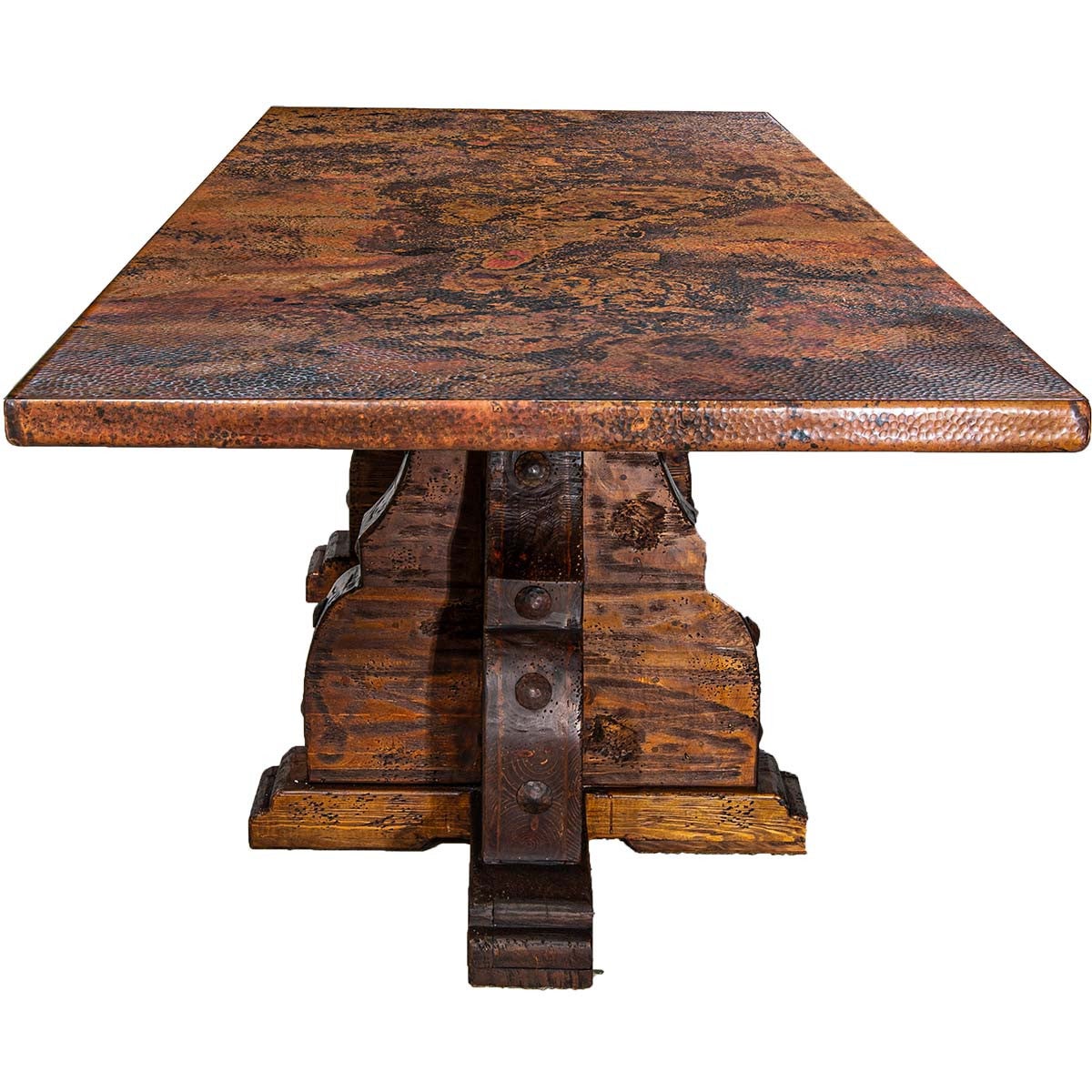 Burnished Ranch Dining Table | Lone Star Western Decor