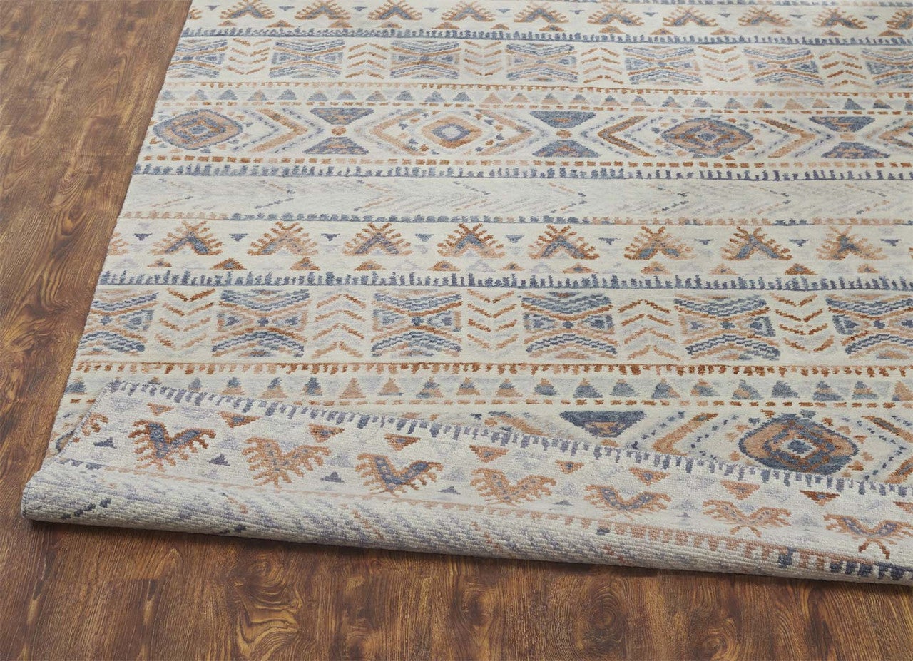 Lonesome Denim Sunset Rug - 8 x 10 | Lone Star Western Decor