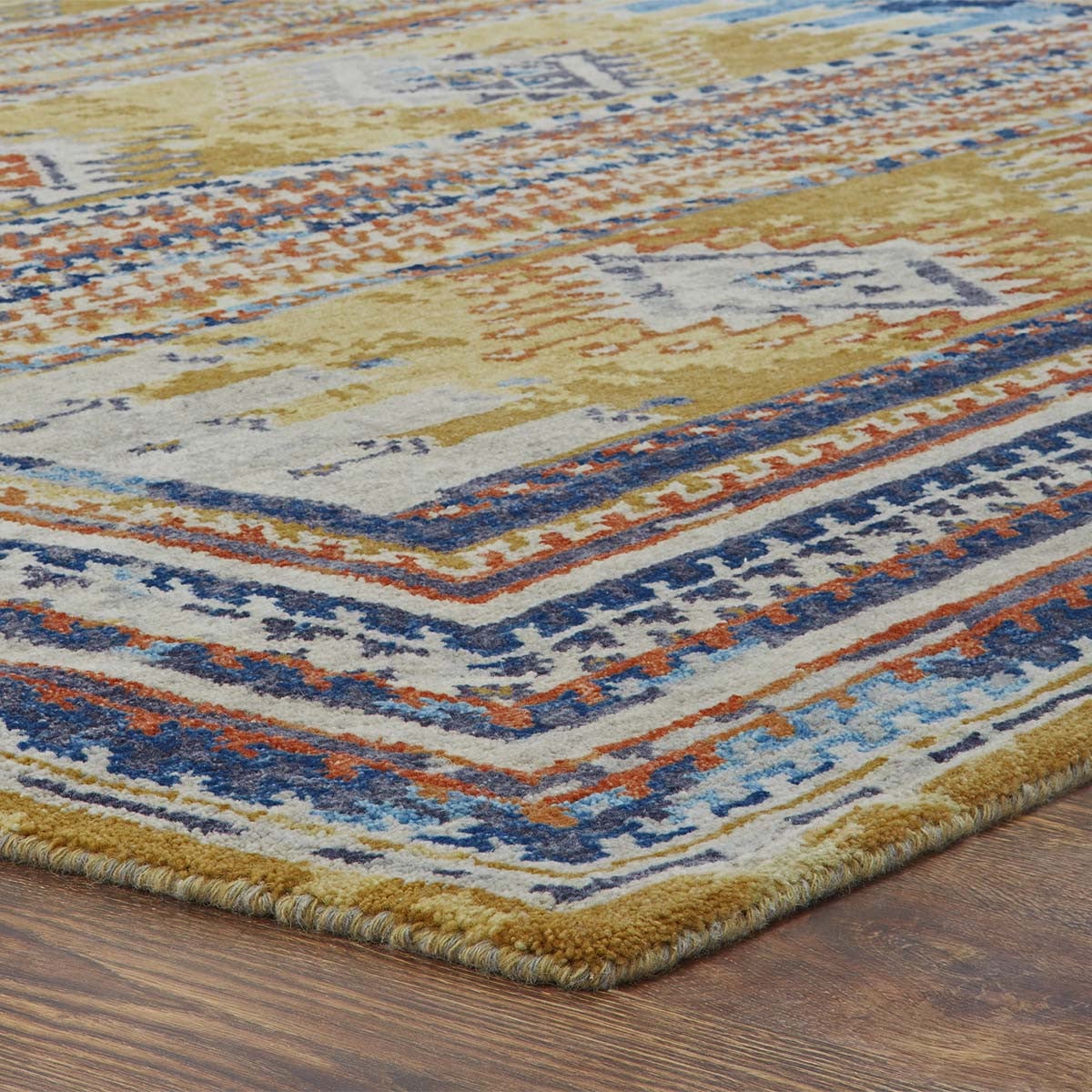 Gold Rush Trails Rug - 3 x 5 | Lone Star Western Decor