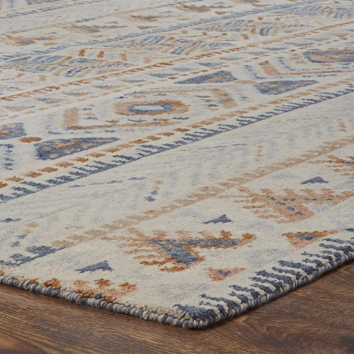 Lonesome Denim Sunset Rug - 9 x 12 | Lone Star Western Decor
