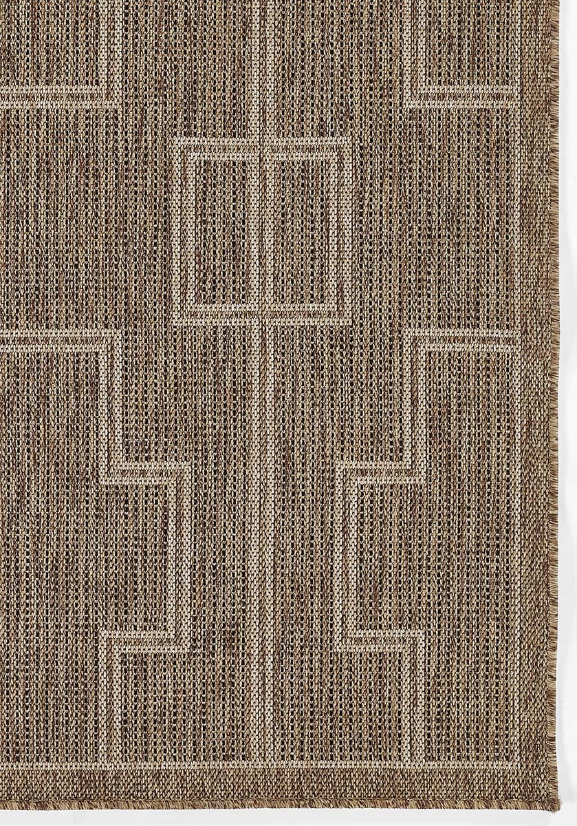 Sandstorm Pathways Indoor/Outdoor Rug - 7 x 9 | Lone Star Western Decor