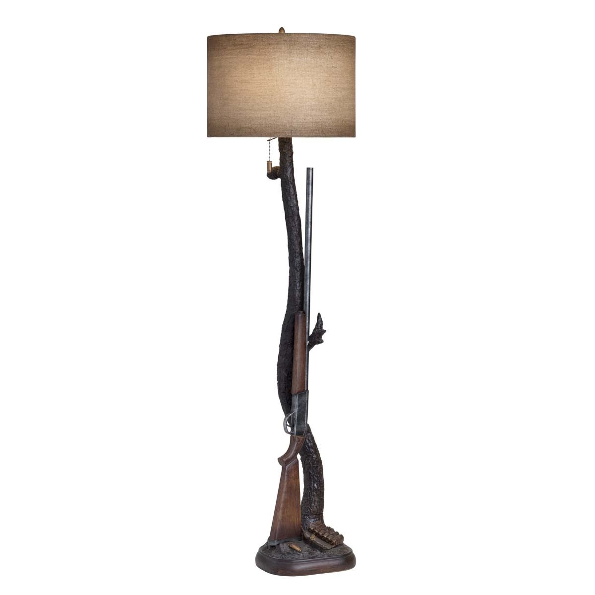 Aged Rifle Floor Lamp - OUT OF STOCK UNTIL 02/27/2026 | Lone Star ...