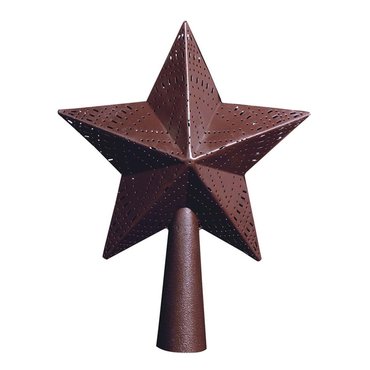 Rustic Star Tree Topper - Large | Lone Star Western Decor