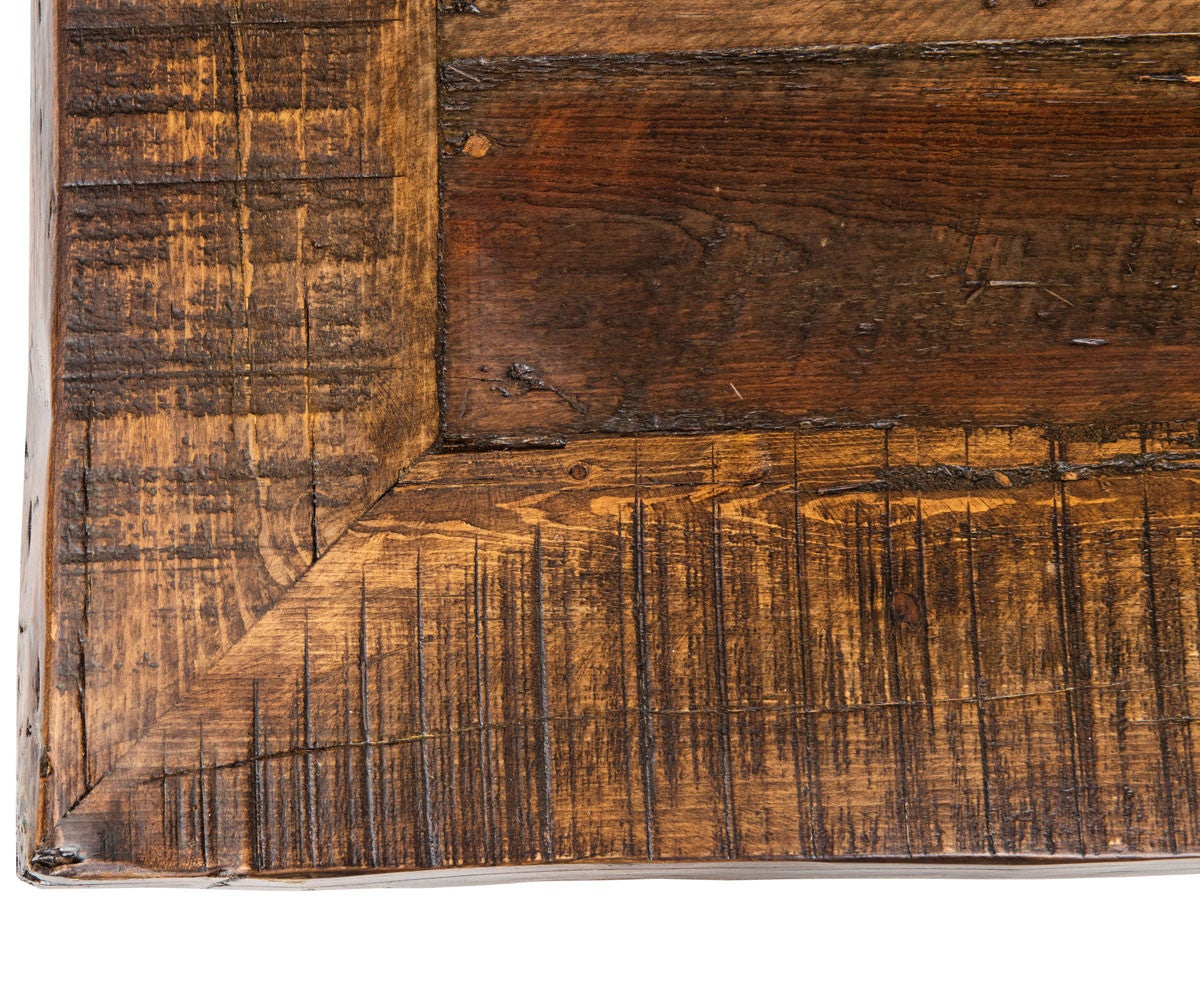 Whiskey Ridge Square Dining Table - Large | Lone Star Western Decor