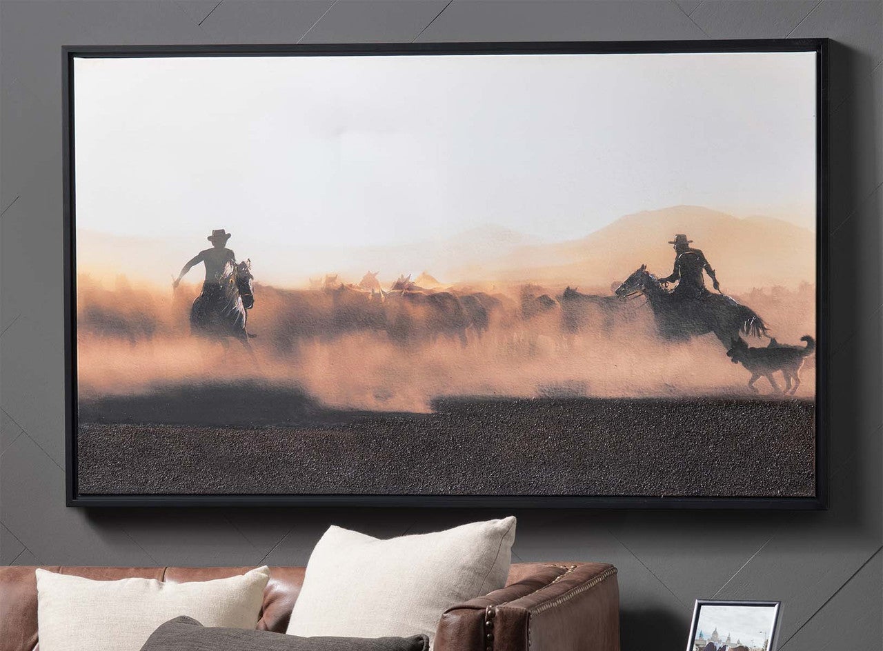 Rustic Rodeo Wall Art | Lone Star Western Decor