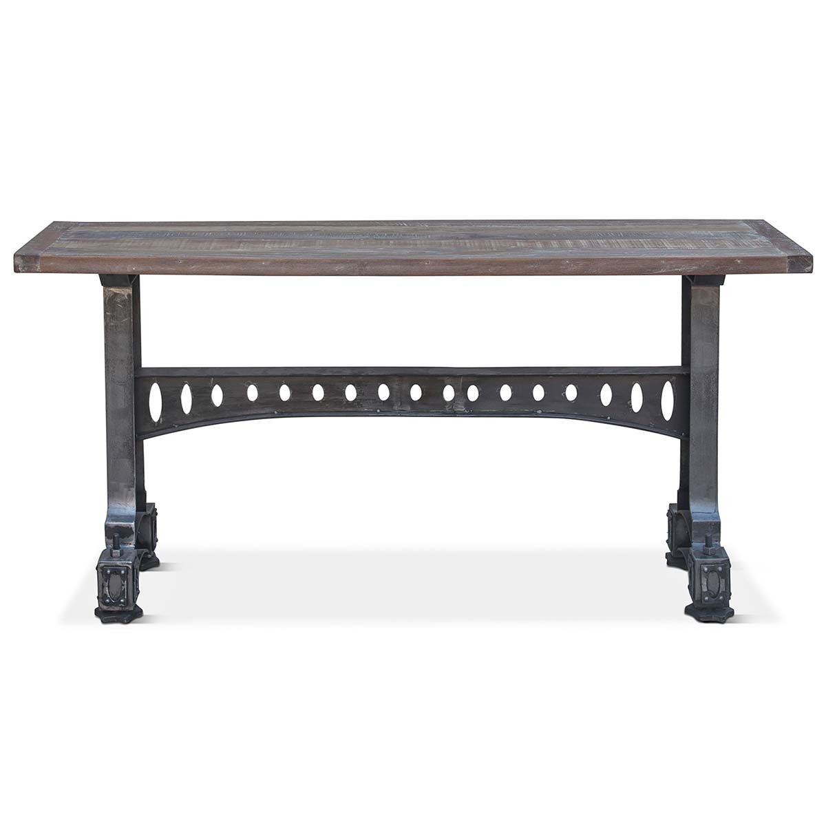Rustic Heritage Wood Console | Lone Star Western Decor