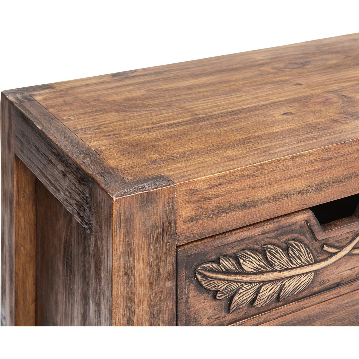 Canyon Crest Carved Buffet / Console Table | Lone Star Western Decor