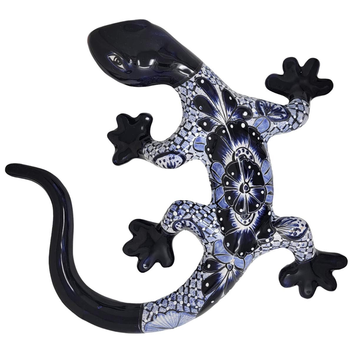 Blue Skies Salamander Wall Art | Lone Star Western Decor