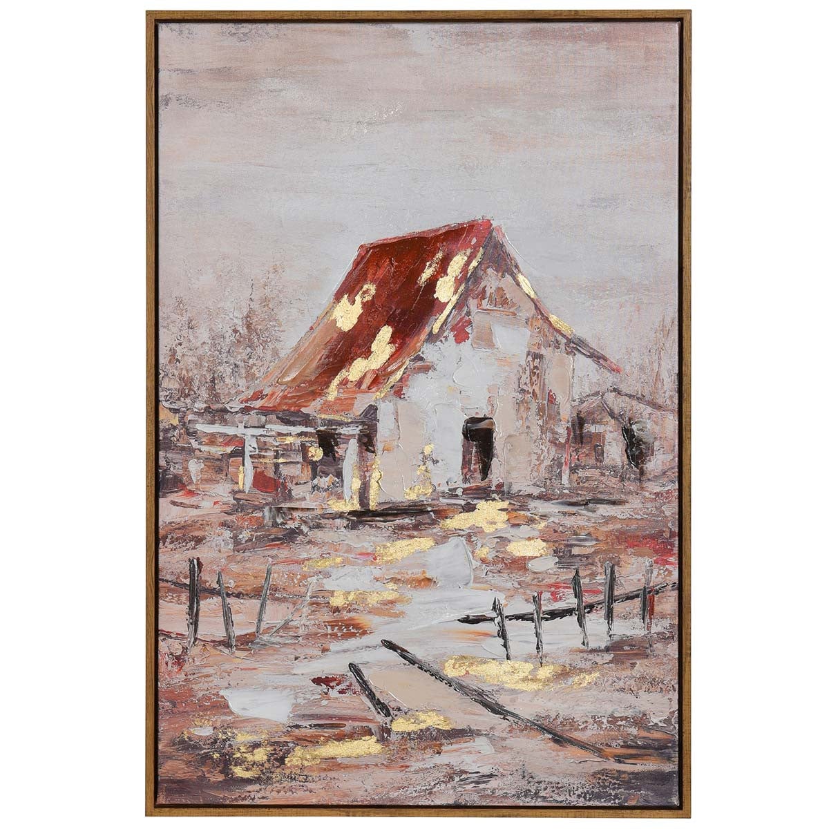 Farm Shack Wall Art | Lone Star Western Decor