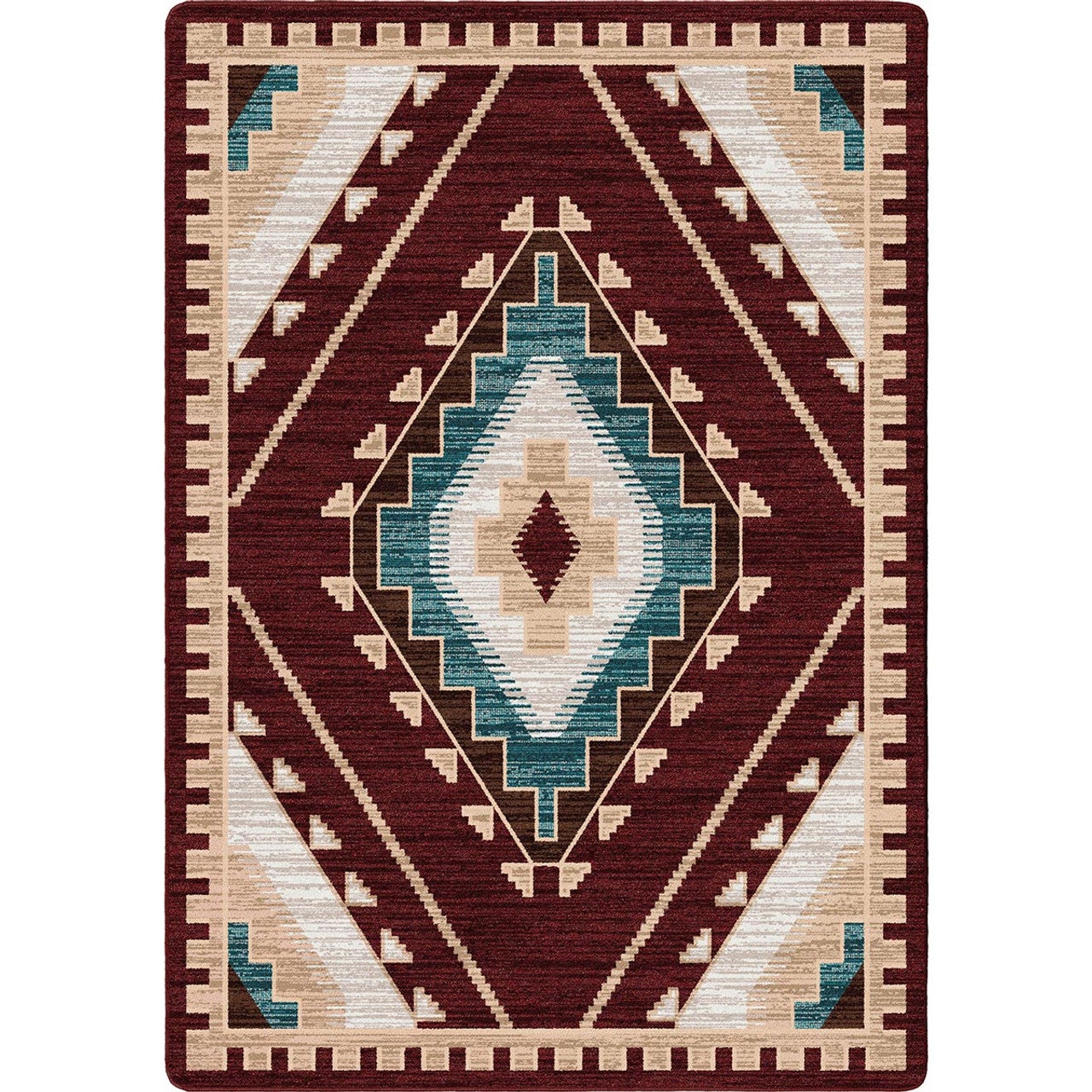 Desert Vista Rug - 8 x 11 | Lone Star Western Decor
