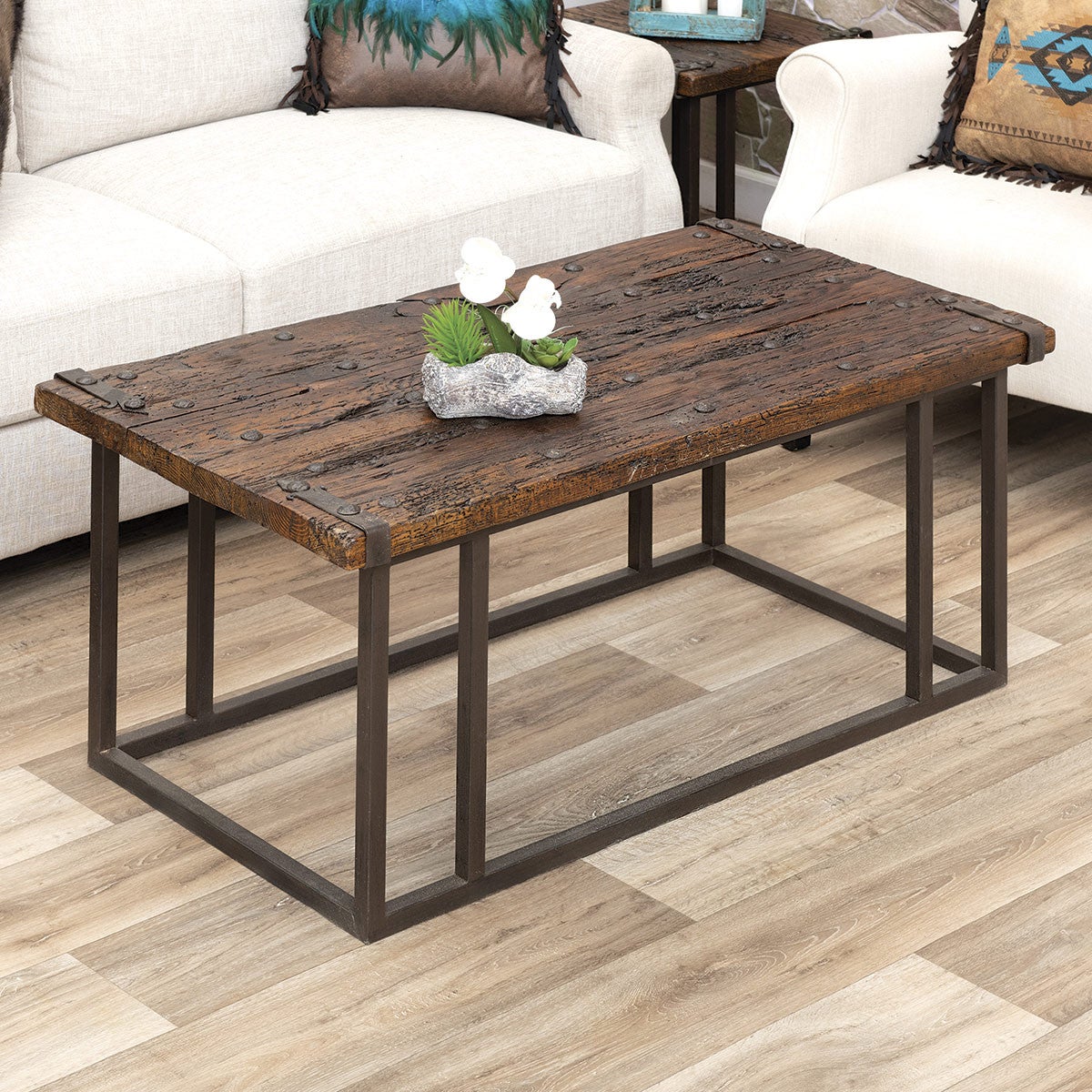 Whiskey Ridge Coffee Table | Lone Star Western Decor