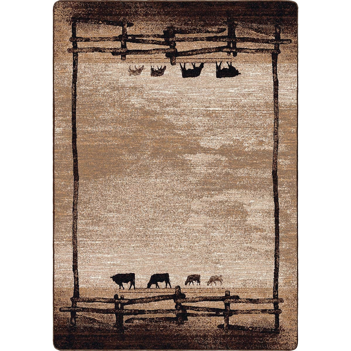 Ranch Horizon Rug - 11 x 13 | Lone Star Western Decor