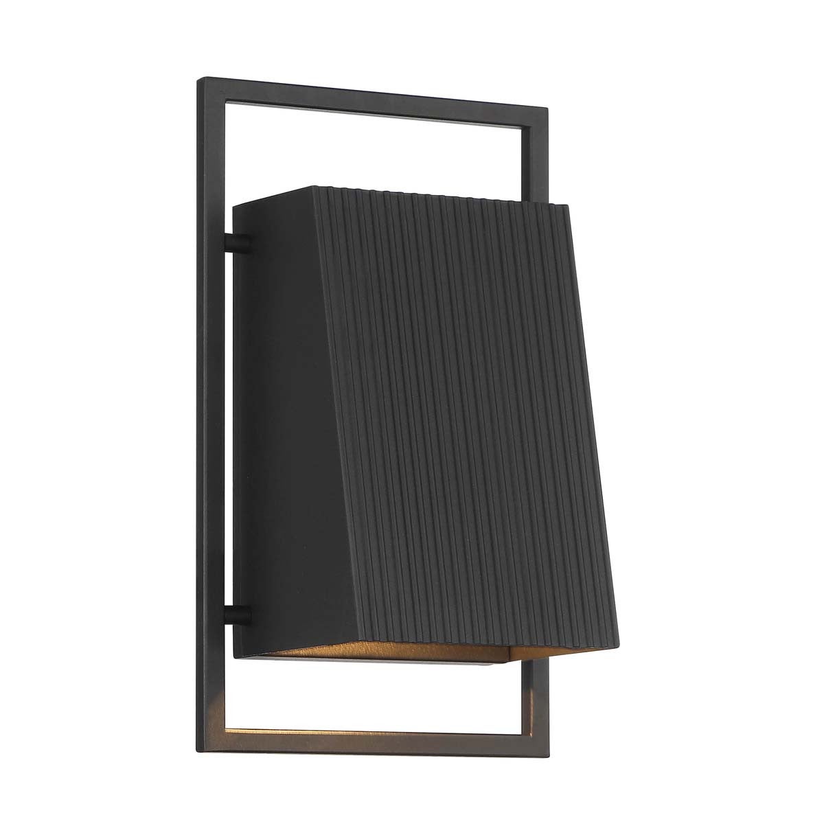 Orion Black Indoor/Outdoor Wall Sconce - Small | Lone Star Western Decor