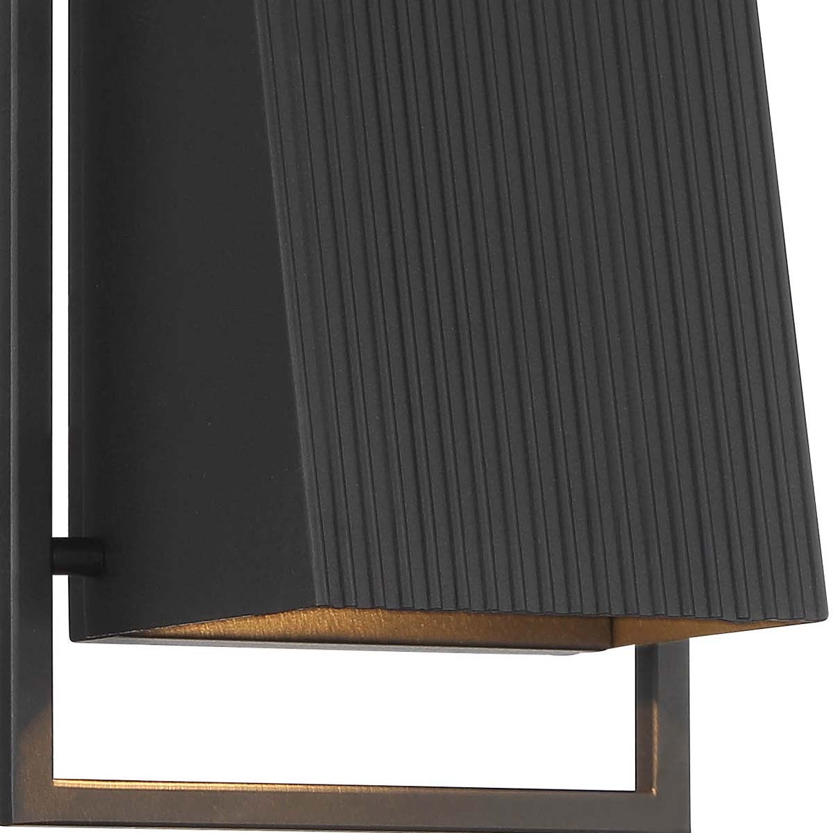Orion Black Indoor/Outdoor Wall Sconce - Small | Lone Star Western Decor