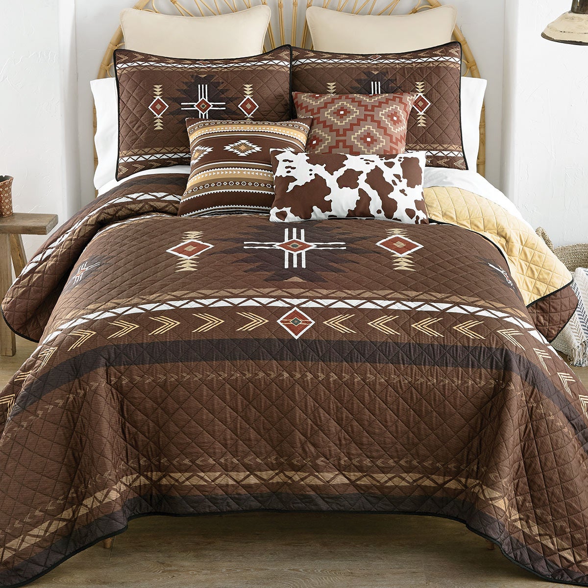 Spirit Guides Symbol Pillow - CLEARANCE | Lone Star Western Decor