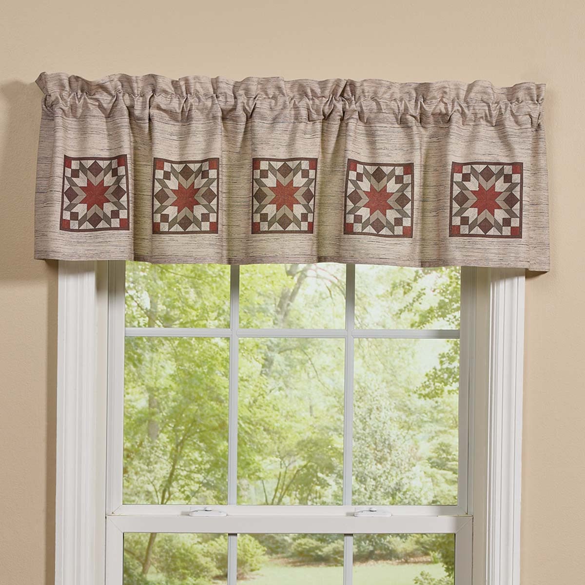 Farm Antique Valance | Lone Star Western Decor