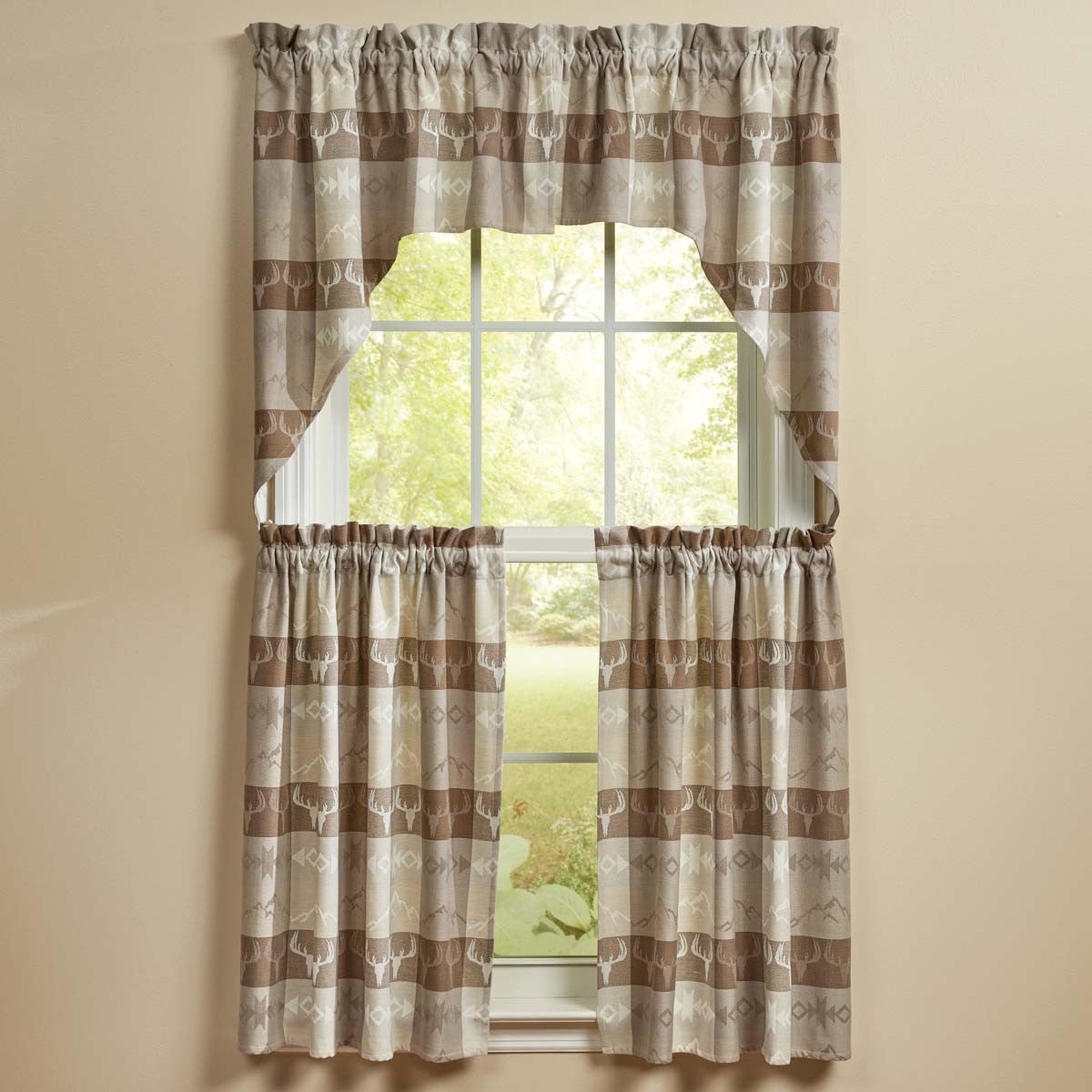 Alpine Hideaway Swag Pair | Lone Star Western Decor