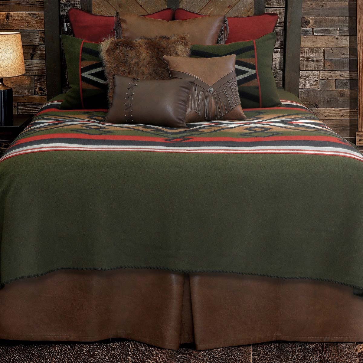 Paloma Earth Bedspread - Full/Queen | Lone Star Western Decor