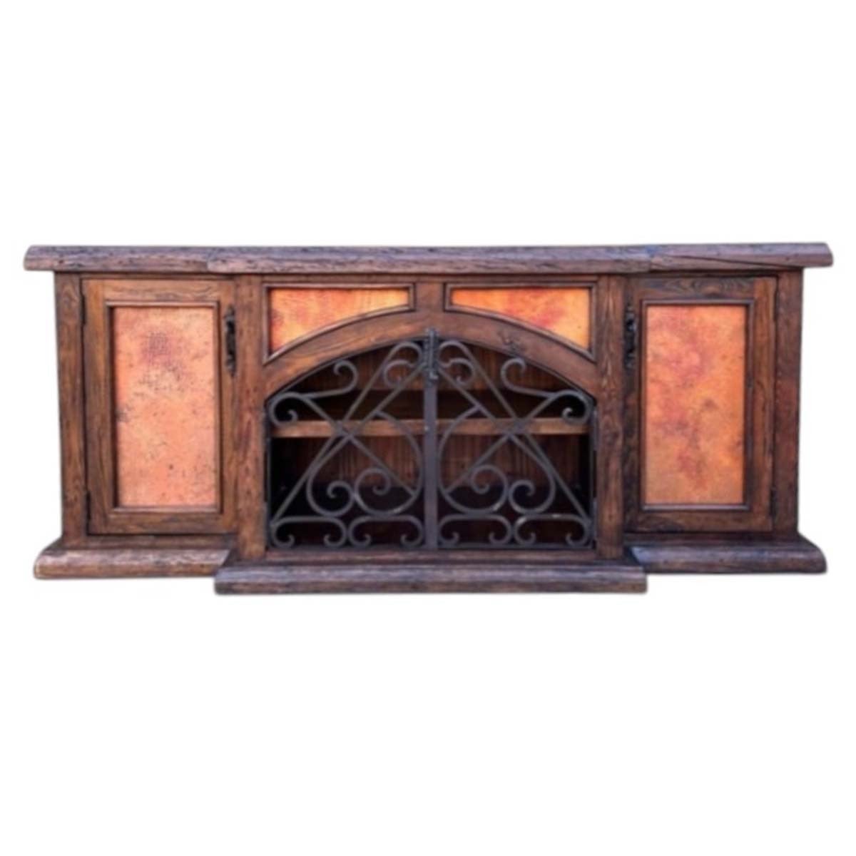 Foundry Copper Buffet | Lone Star Western Decor