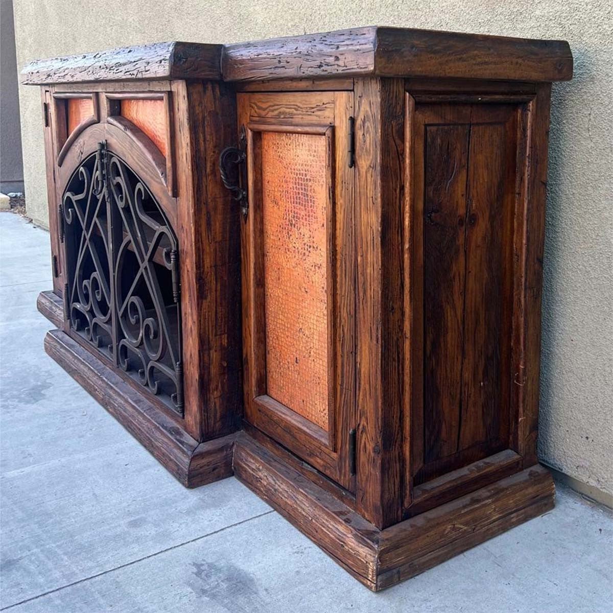 Foundry Copper Buffet | Lone Star Western Decor