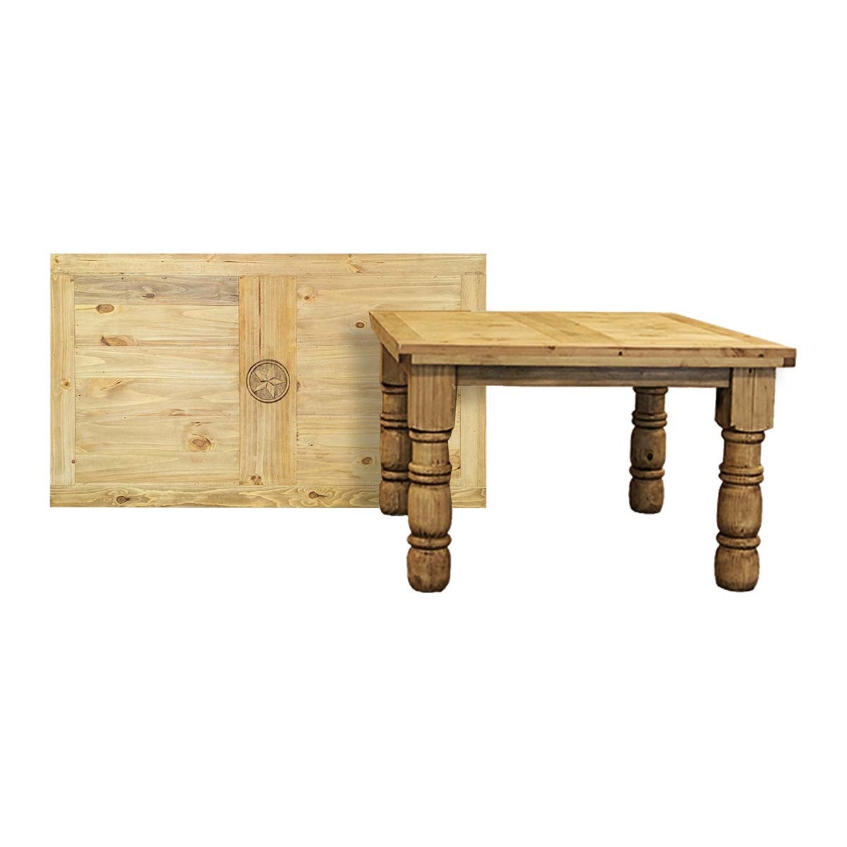 Meredith Honey Dining Table - 72 Inch | Lone Star Western Decor