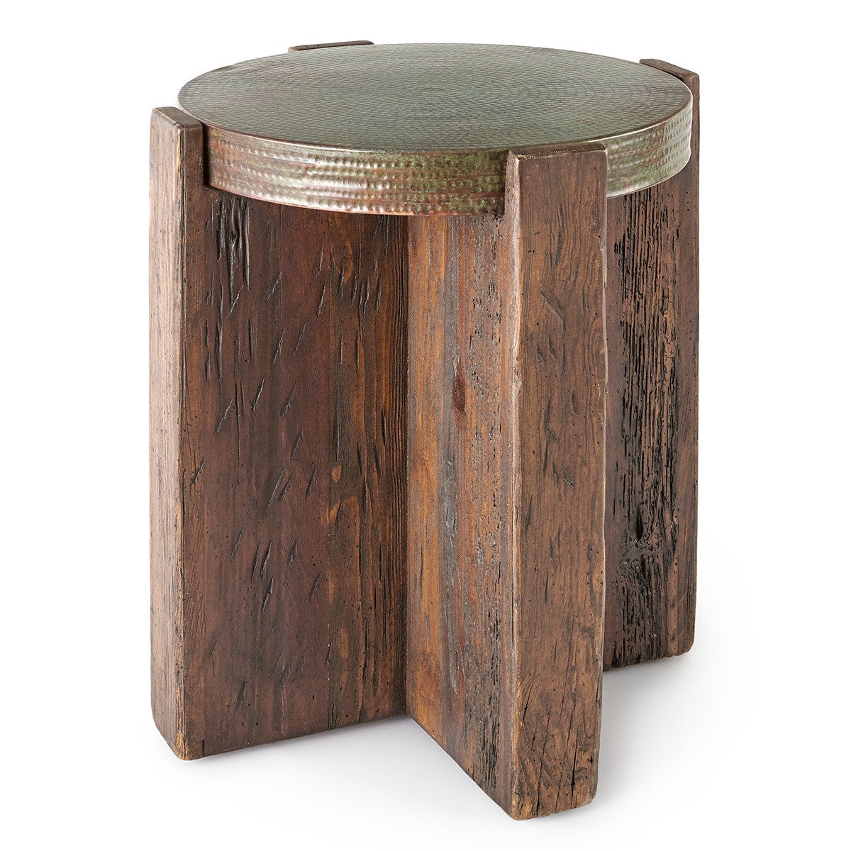 Copper Valley Side Table | Lone Star Western Decor