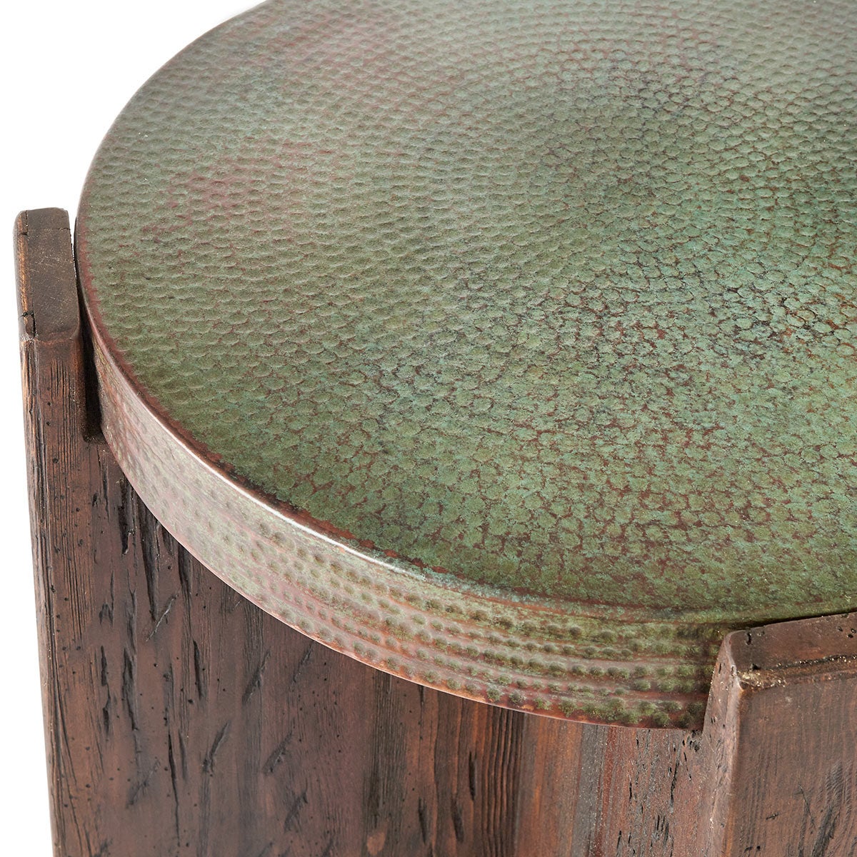 Copper Valley Side Table | Lone Star Western Decor