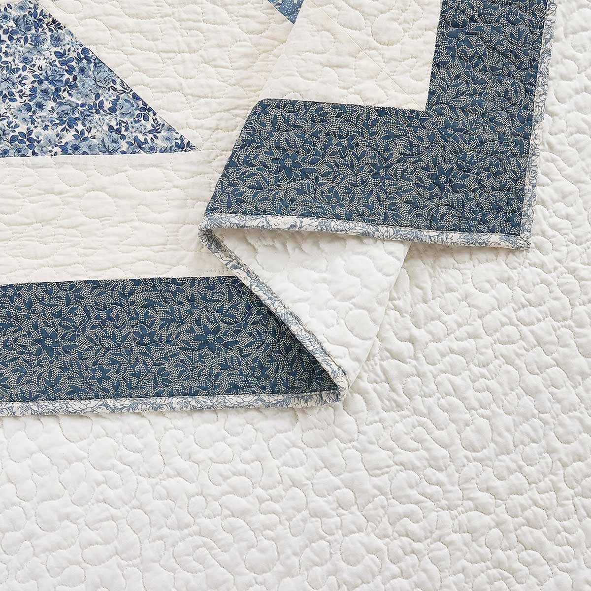 Patchwork Starburst Quilt Set - Twin | Lone Star Western Decor