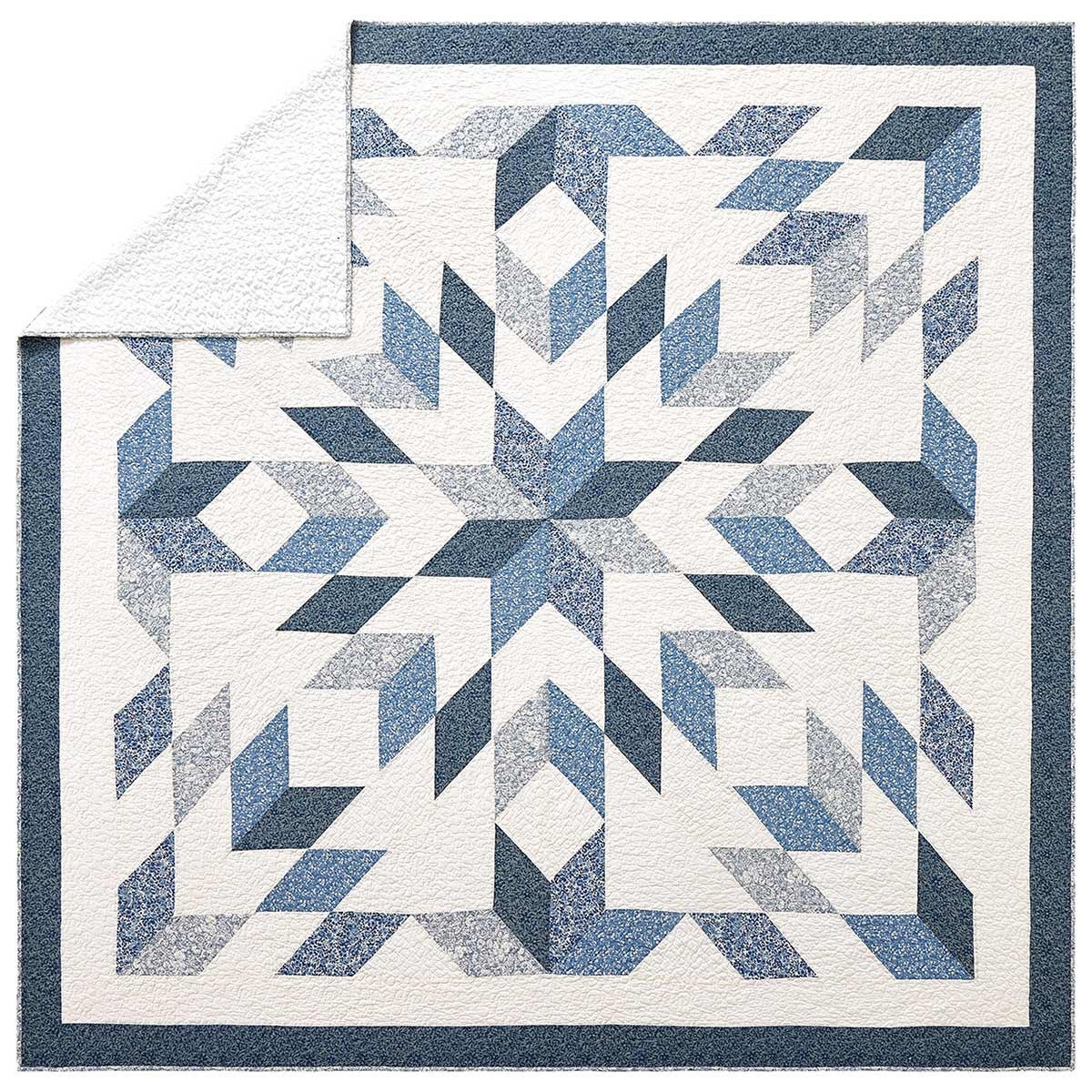 Patchwork Starburst Quilt Set - Twin | Lone Star Western Decor
