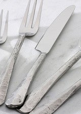 Frontier Hammered Flatware | Lone Star Western Decor