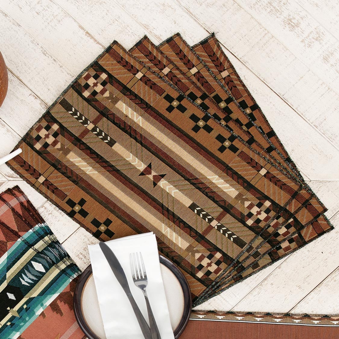 Western Table Runners and Placemats | Lone Star Western Décor